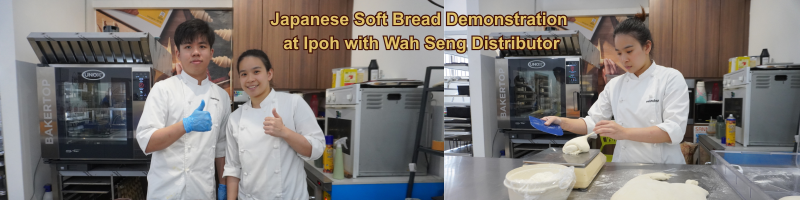 Japanese Soft Bread Demonstration at Ipoh with Wah Seng Distributor ...
