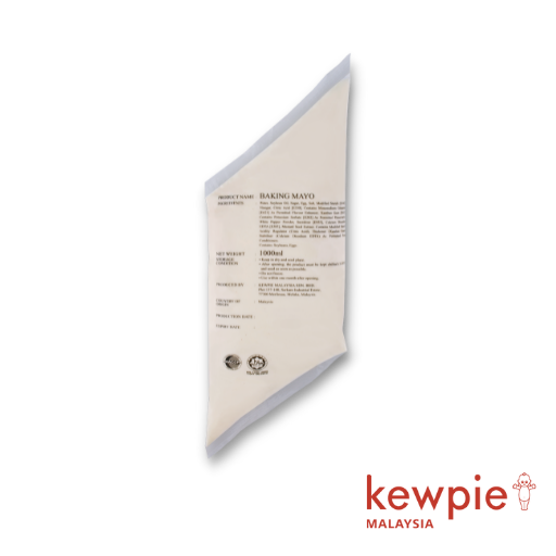 Kewpie Mayonnaise Baking Mayo (1kg / 6pkt / ctn) – Marubishi Malaysia