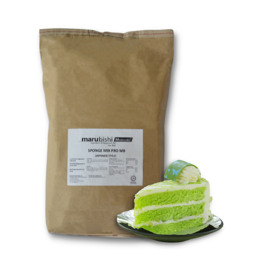 Sponge Mix Pro MB (Japanese Style) 20kg – Marubishi Malaysia